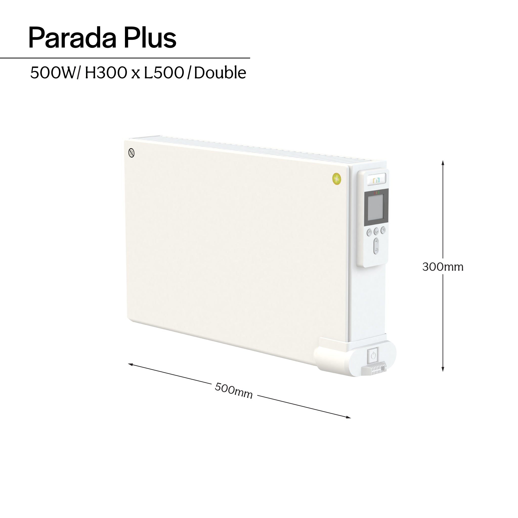 Parada Plus Oil-Filled Electric Radiator | Thermosoft Australia