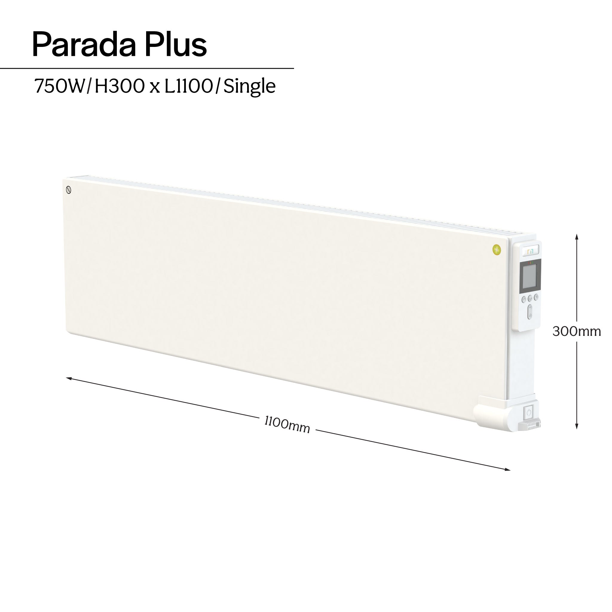 Parada Plus Oil-Filled Electric Radiator | Thermosoft Australia