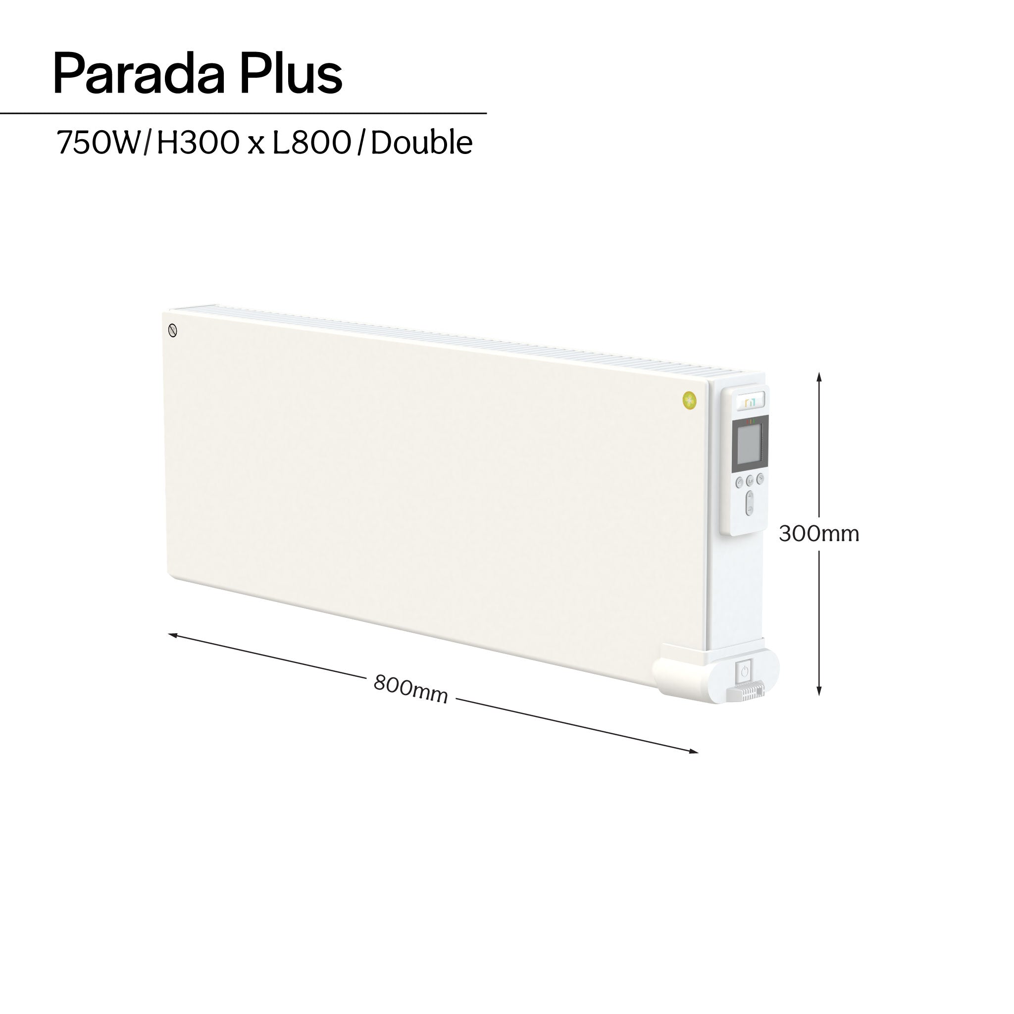 Parada Plus Oil-Filled Electric Radiator | Thermosoft Australia