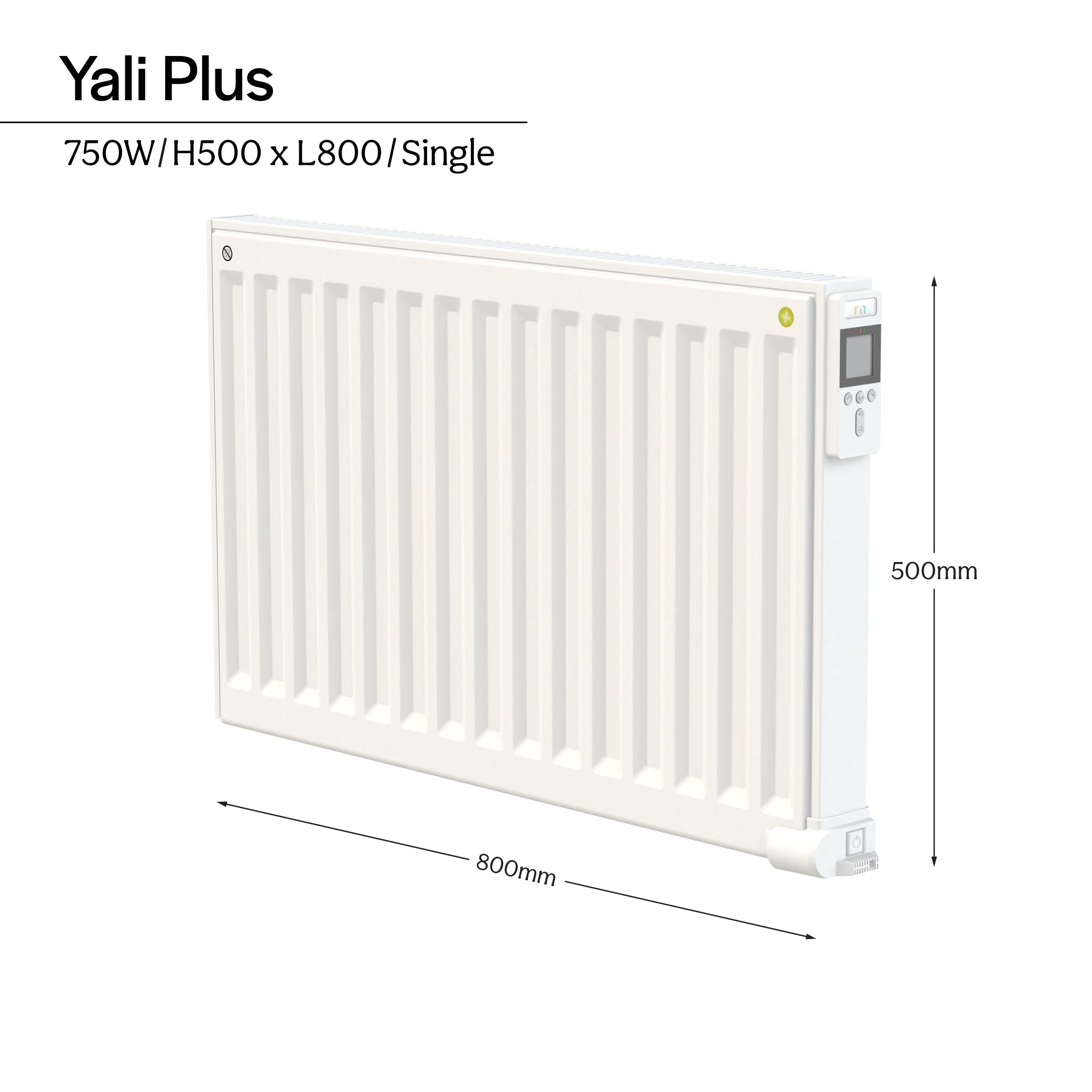 Yali Plus Oil-Filled Electric Radiator | Thermosoft Australia