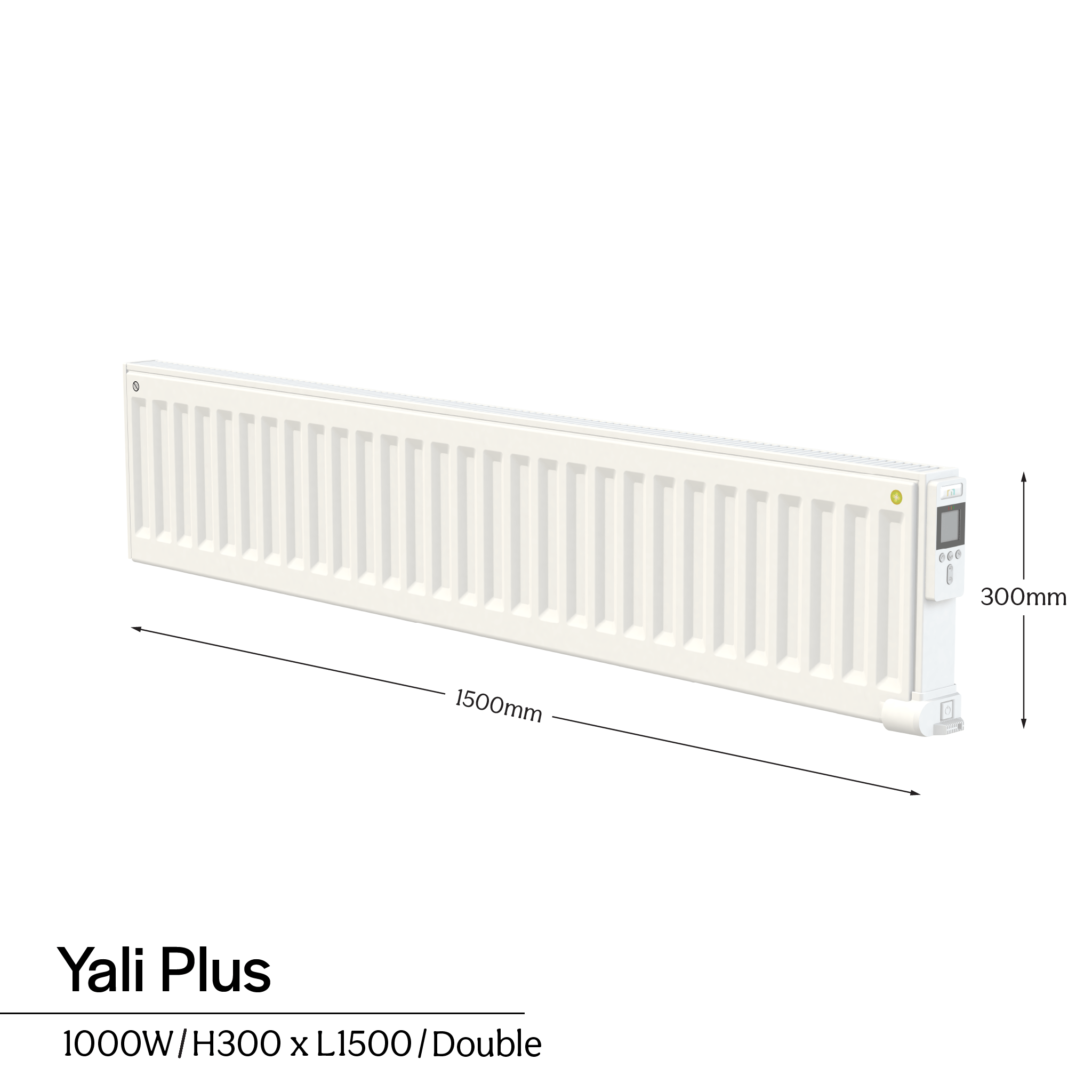 Yali Plus Oil-Filled Electric Radiator