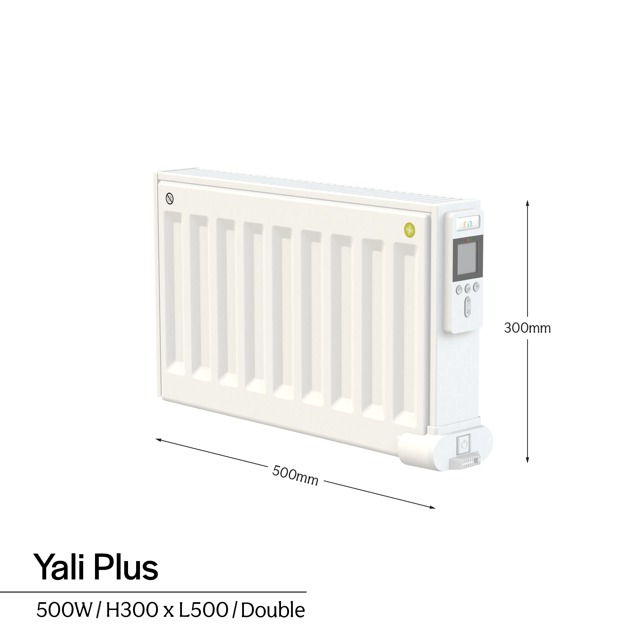 Yali Plus Oil-Filled Electric Radiator