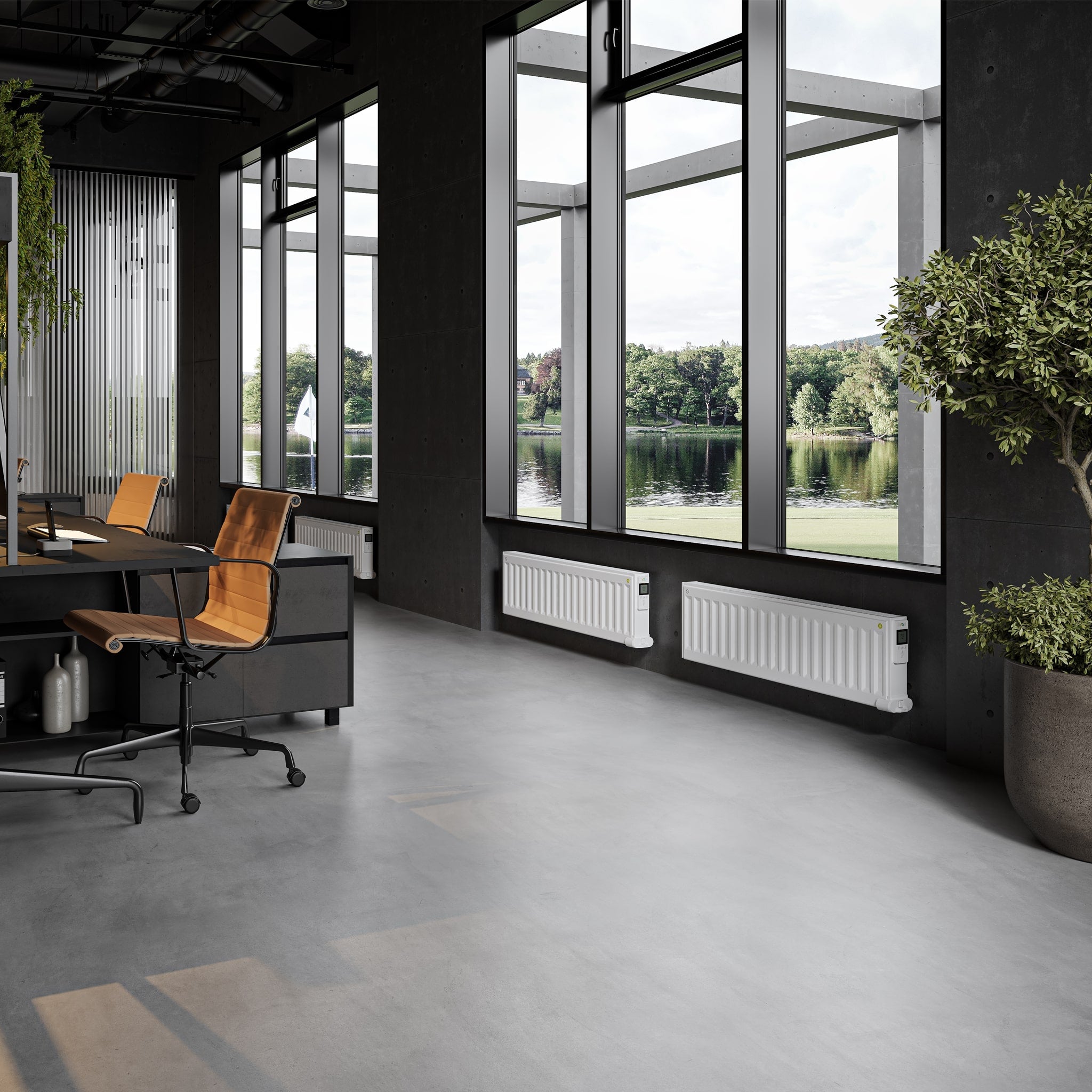 Yali Plus Oil-Filled Electric Radiator